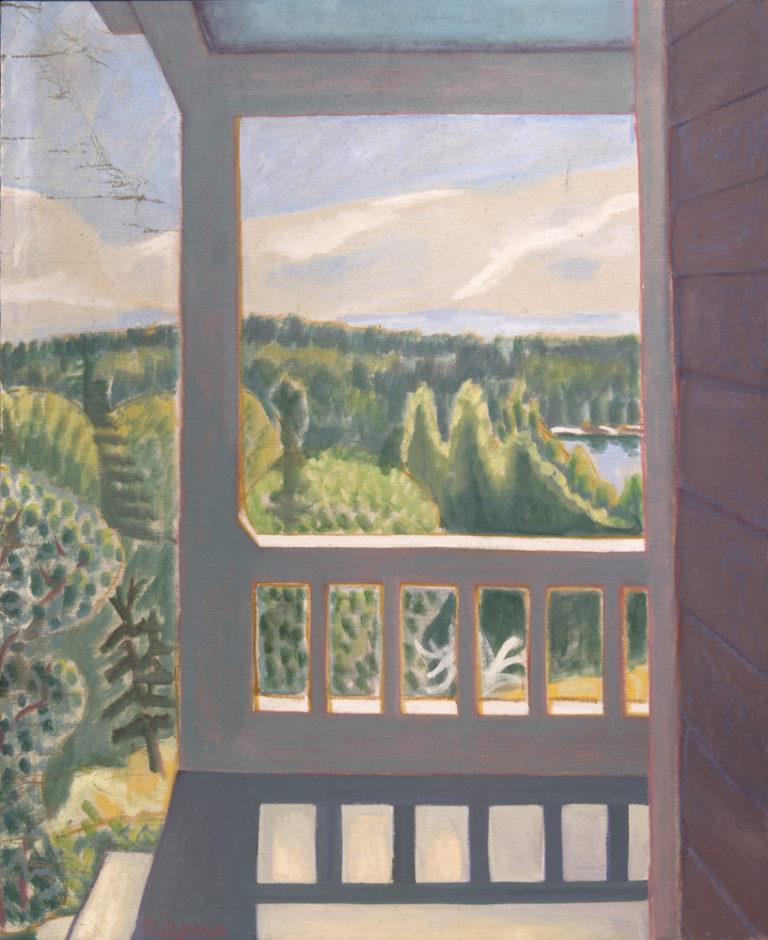 Cicely Aikman | Artist, Poet, 1923 – 2013